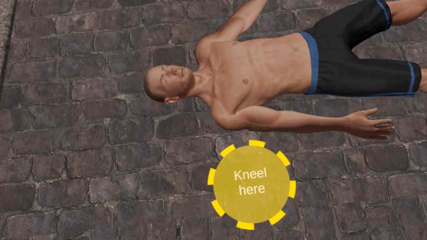 Oculus Quest 游戏《心肺复苏专业版》CPR – 妖气VR魔趣官网