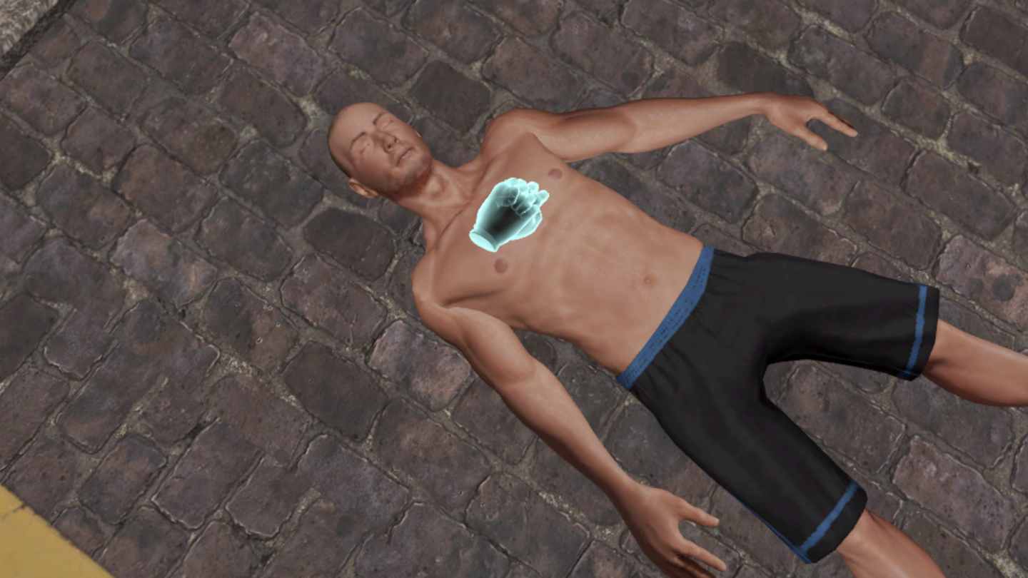 Oculus Quest 游戏《心肺复苏专业版》CPR – 妖气VR魔趣官网