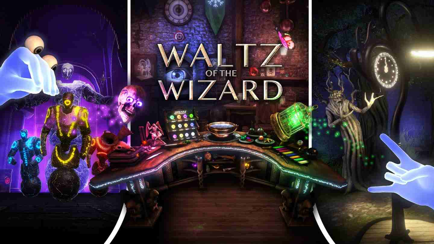 Meta Quest 游戏《Waltz of the Wizard – Natural Magic》巫师华尔兹 – 妖气VR魔趣官网
