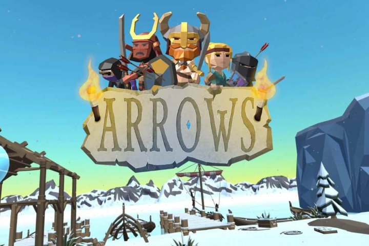 Oculus Quest 游戏《Arrows》绿箭侠 – 妖气VR魔趣官网