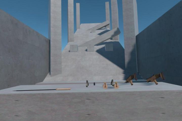 Oculus Quest 游戏《Omega – RedBallKiller》打红气球 – 妖气VR魔趣官网