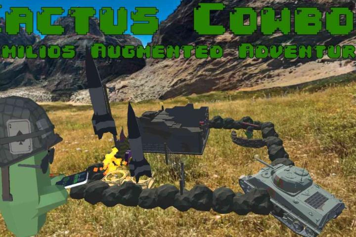 Oculus Quest 游戏《仙人掌牛仔 – 艾米利欧大冒险》Cactus Cowboy – Emilios Adventure – 妖气 ...