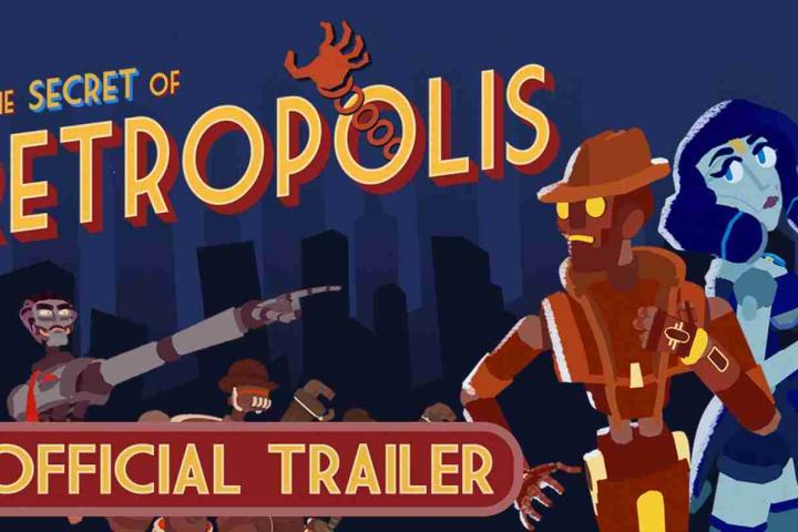 Oculus Quest 游戏《复古都市的秘密》The Secret of Retropolis – 妖气VR魔趣官网