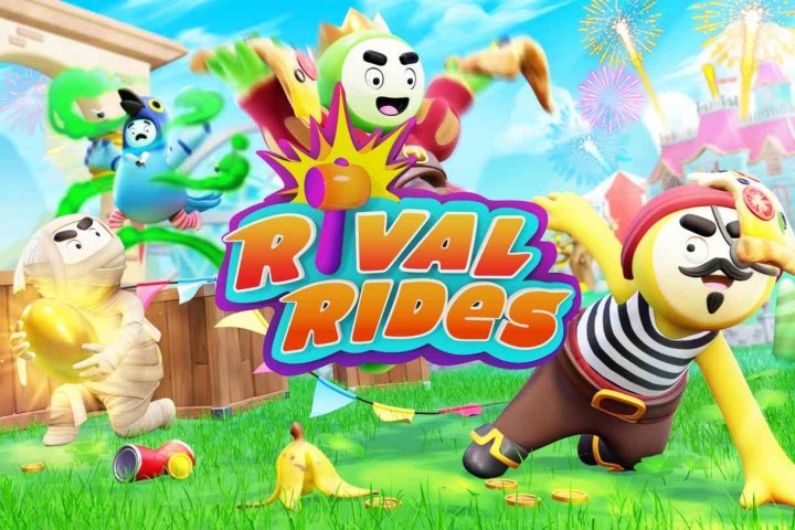 Oculus Quest 游戏《游乐设施》Rival Rides – 妖气VR魔趣官网