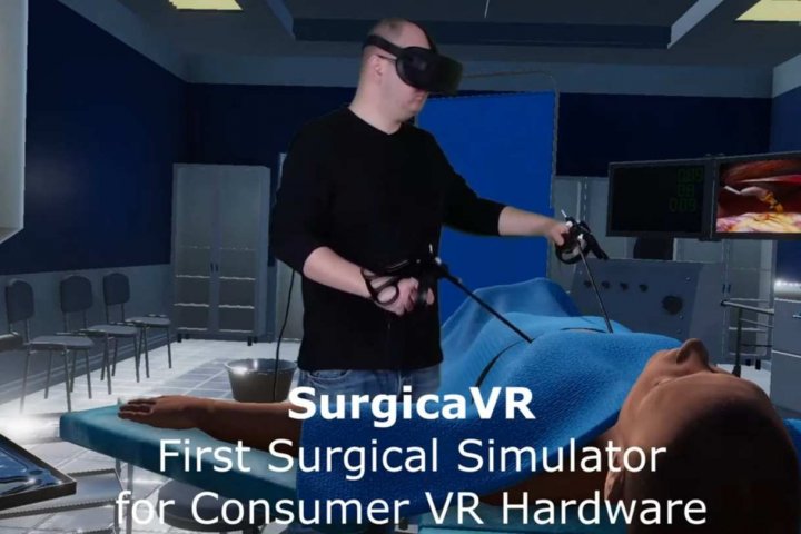 Oculus Quest 游戏《手术VR》SurgicaVR – 妖气VR魔趣官网