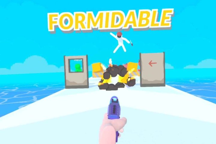 Oculus Quest 游戏《子弹大师》Bullet Master Run – 妖气VR魔趣官网