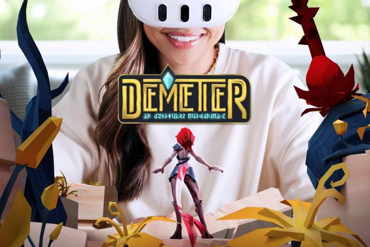 Oculus Quest 游戏《拯救德墨忒尔》Demeter – 妖气VR魔趣官网