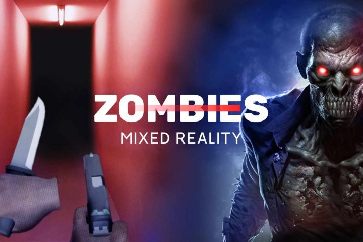 Oculus Quest 游戏《恐怖僵尸混合现实》Horror Zombies Mixed Reality – 妖气VR魔趣官网